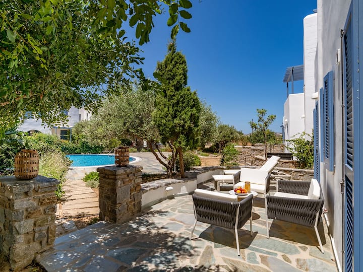 Sanders Paros Gardens - Appartement 1 Chambre Avec - Paros