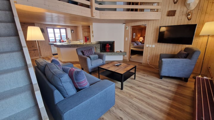 Charmant Appartement En Duplex Dans L'ancienne Mai - Saas-Fee