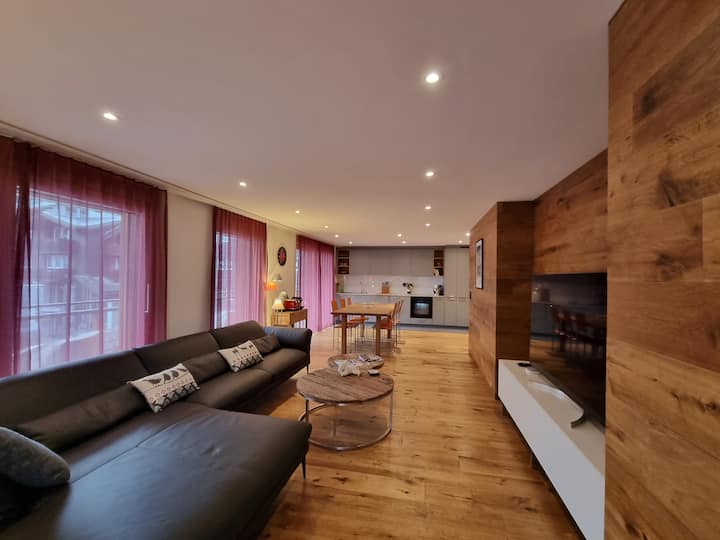 Appartement Top Moderne Au Centre Gletschergarten - Saas-Fee