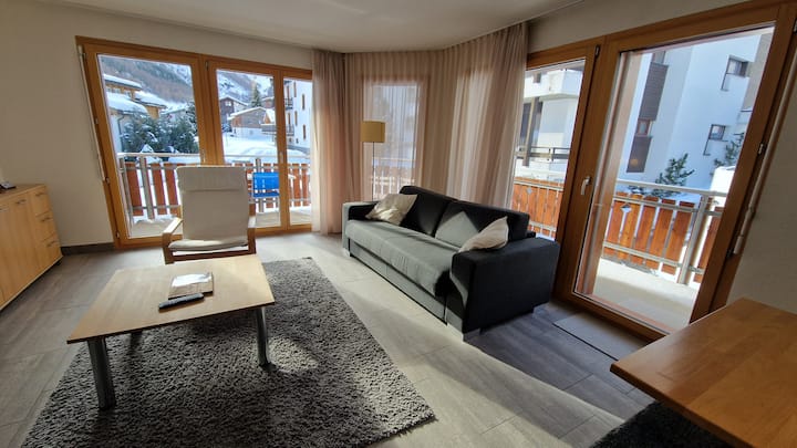 Bel Appartement De 3 Pièces Dans La Maison Serac A - Saas-Fee
