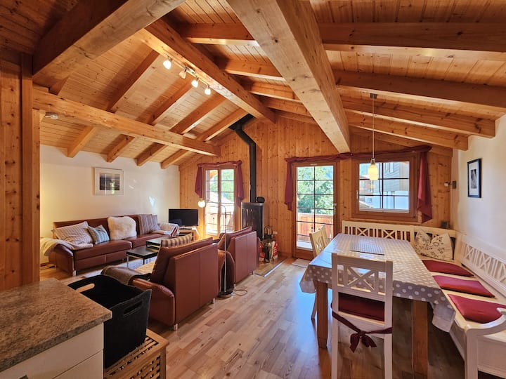 Chalet Flair Avec Son Propre Espace Bien-être - Saas-Fee