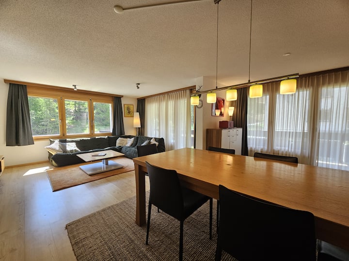 Grand Appartement De 3.5 Pièces Dans La Maison Mis - Saas-Fee