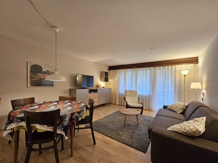 Spacieux Appartement 2 Pièces Dans Maison Colibri - Saas-Fee