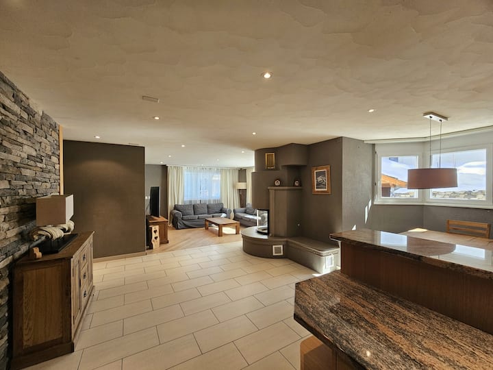 Grand Appartement Pour 10 Personnes Dans La Maison - Saas Fee