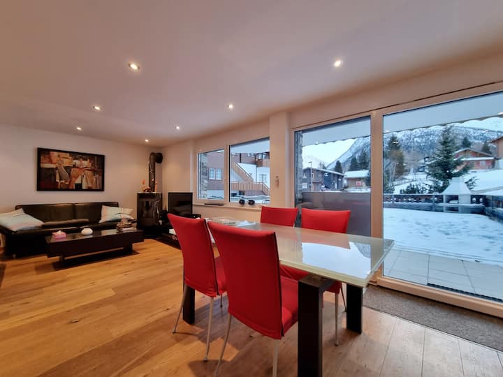 Appartement Moderne Au Mountain Village Residence - Saas-Fee