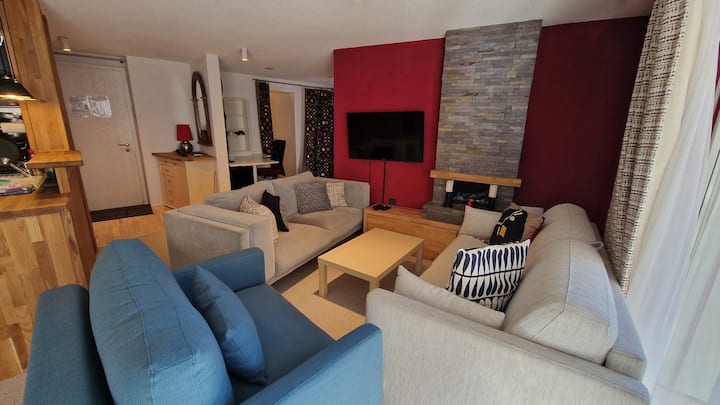 Superbe Appartement Grande Terrasse Haus Daniela - Saas-Fee