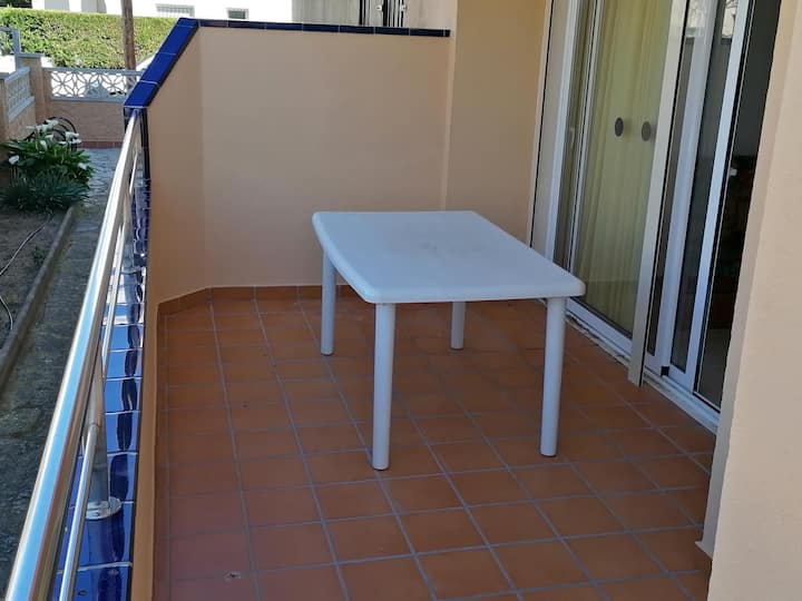 Appartement 4/6 Rez De Chaussée Terrasse - L'Estartit