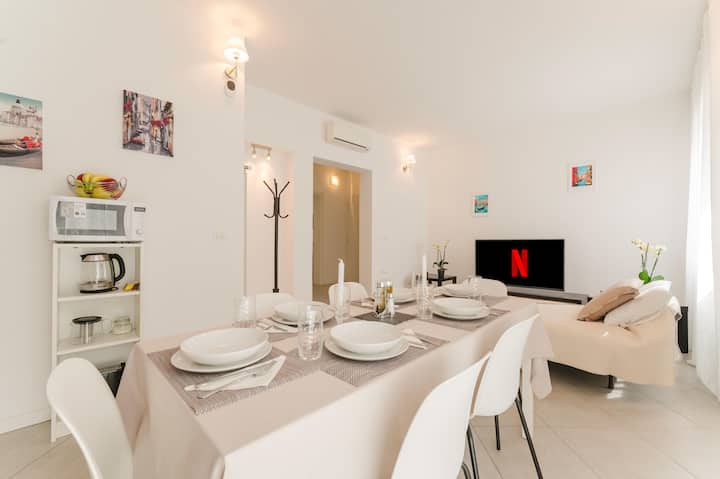 Appartement Rénové Près De Venise Et Riviera - Mestre