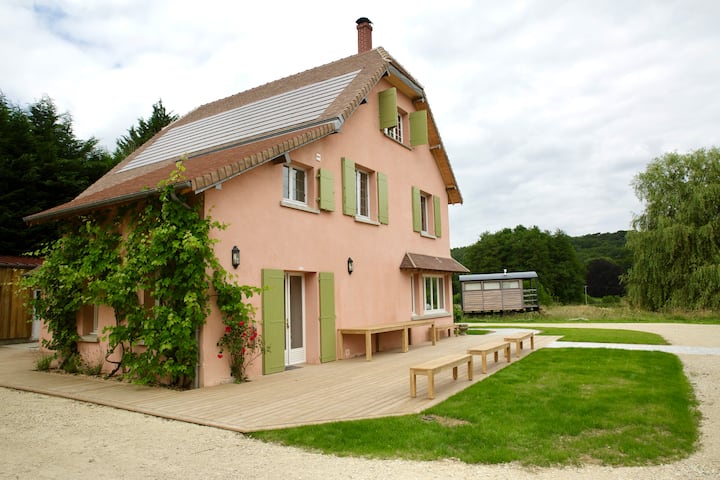 Maison Rose - Yvelines