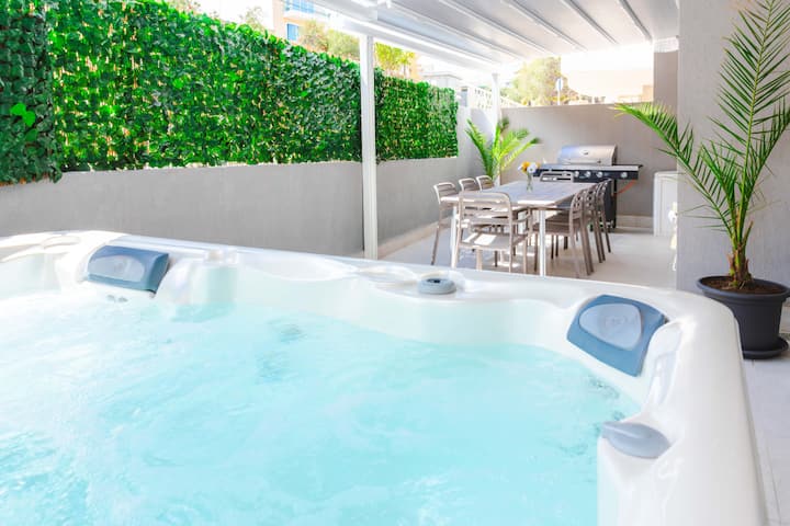 Beautiful 3br With Private Jacuzzi By Arcobnb - Malta