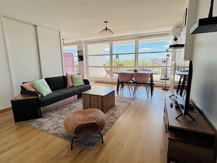 Appartement 3 Chambres - Quartier Des Quinze - Strasbourg