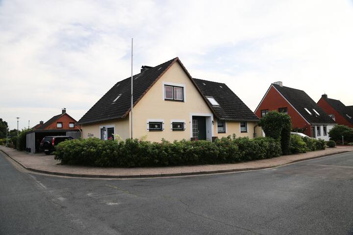 Ferienwohnung Family Küstenbrise - Heide