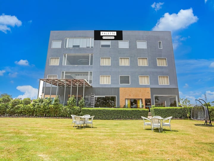 Hôtel Et Complexe Hôtelier Palette Bareilly - 巴雷利