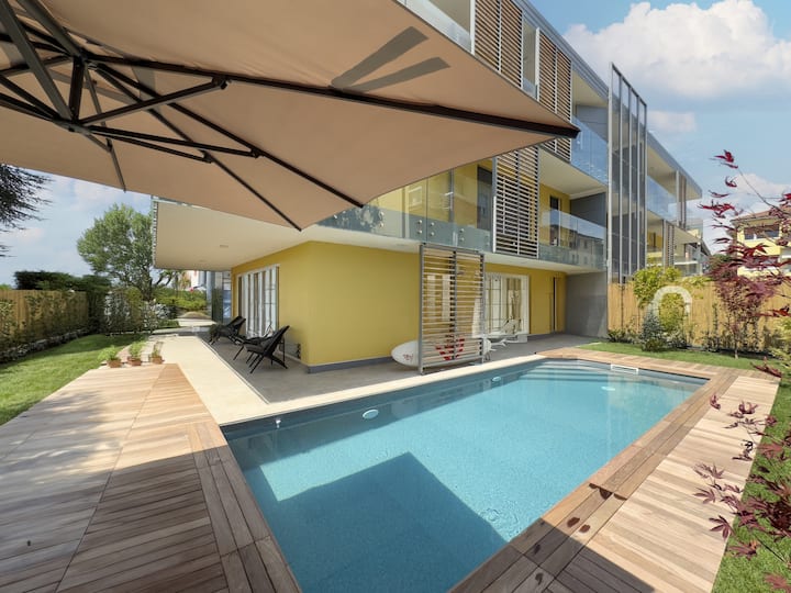 Mirabello Private Pool Apartment - Garda