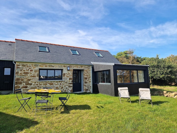 Maison à Plougasnou Près De La Plage Guerzit - Plougasnou