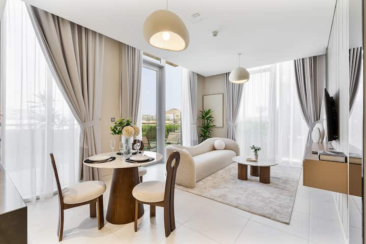 Elegant 1 Br | District One - Dubai