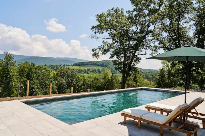 New Gorgeous Design-hottub+views+fireplace Nr Ski - Bash Bish Falls State Park, Mt Washington