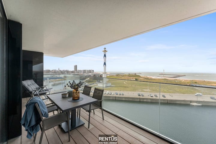 Oosteroever Seaview - Séjour Luxe Avec Vue Sur Mer - Ostend