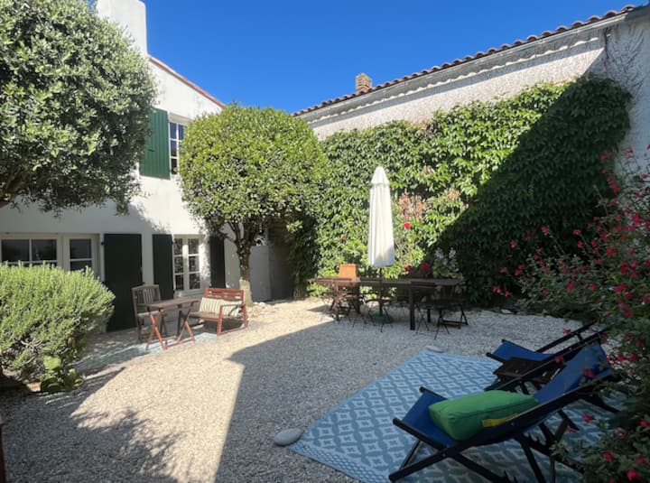Maison De Charme Avec Jardin Proche Du Port - Ars-en-Ré