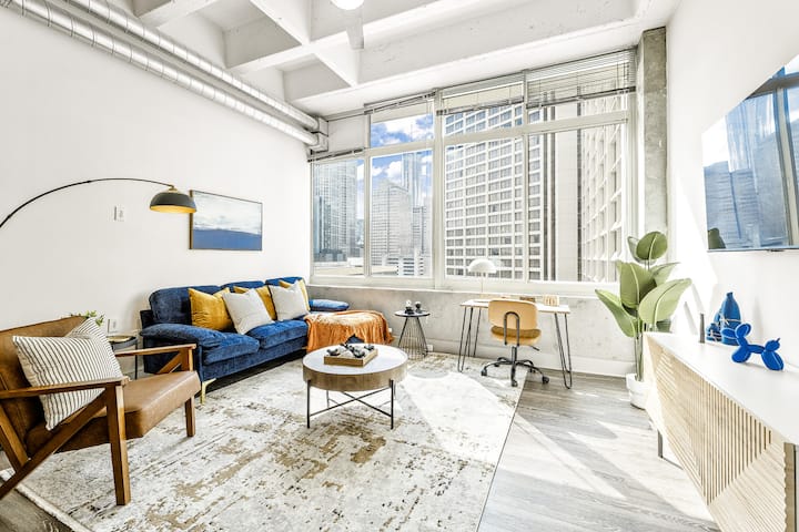 Modern Midtown 1br Condo•walk To Downtown & Hilton - Atlanta, GA