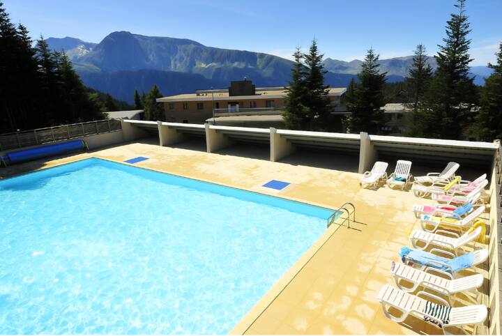 Appartement 6pers, Balcon, Vue Montagne - Chamrousse