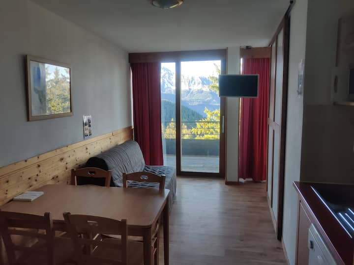 Appartement 6pers, Balcon, Vue Montagne - Chamrousse