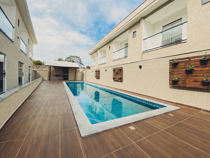 House With 3 Suites, Close To Taperapuã Beach. - Porto Seguro