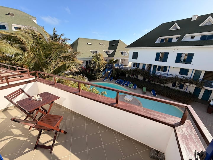 Leme Bedje Pool View Studio - Pool & Wifi - Cap-Vert