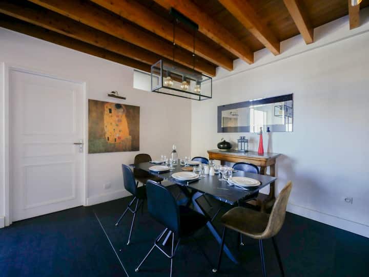 Le Loft De Port Ariane - Climatisation Et Terrasse - Lattes