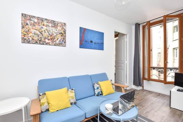 Superbe Appt - 1br- 2p- Portes De Paris - Les Lilas