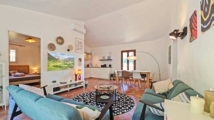 Le Matisse Maison De Caractère Avec Terrasse - Vence