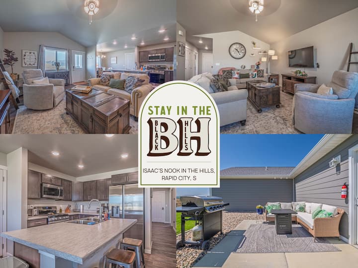 Isaac’s Nook In The Hills - Rapid City, SD