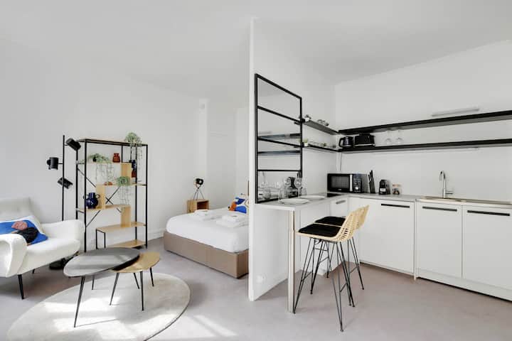 Cosy Studio - 2p - St Germain-des-pres / Odeon - 파리
