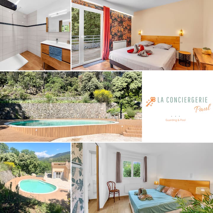 Villa Luna Piscine Et Spa Jusqu’à 16 Pers - Draguignan