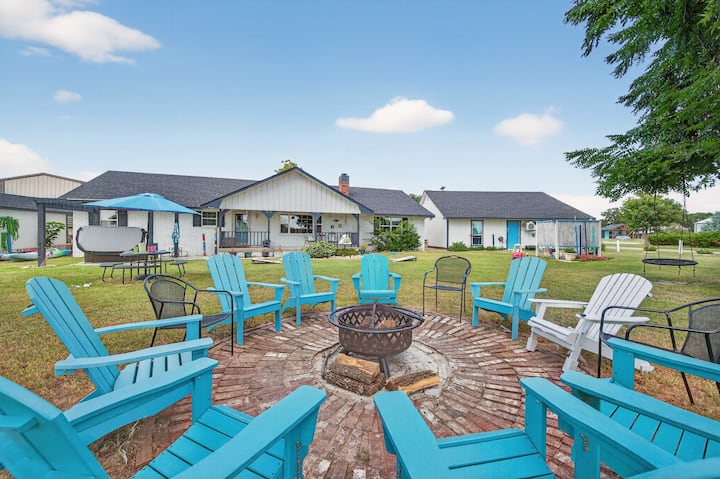 Walk To Lake Texoma: Family-friendly Retreat! - Lake Texoma