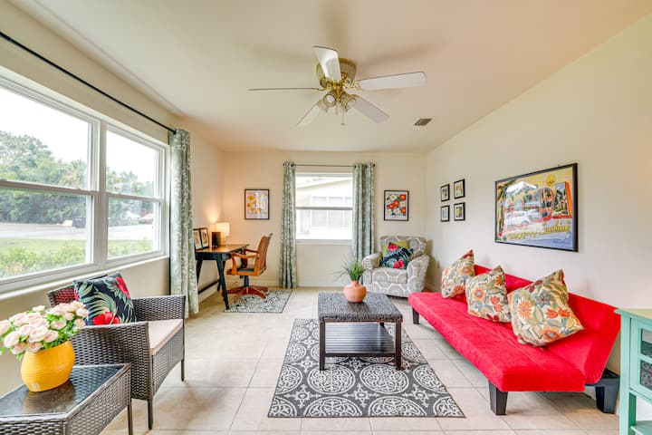 10 Mi To Crystal River: Home In Citrus County - Beverly Hills, FL