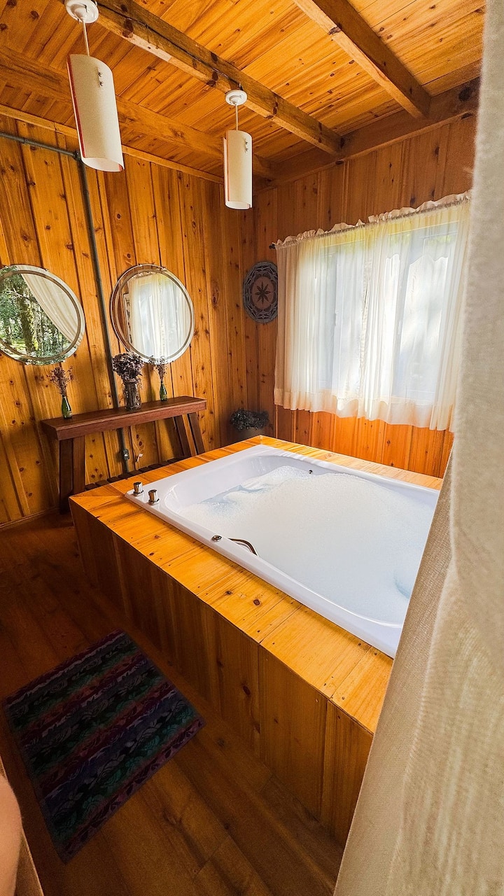 Morada Alma Gêmea Chalé Para Casal Hidromassagem - Joinville, Brasil