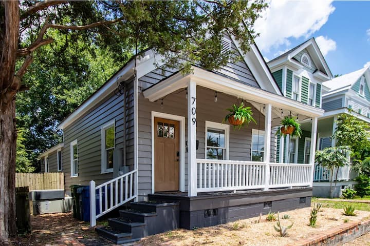 Brooklyn Arts District | Luxe | Very Pet Friendly - Wilmington, NC