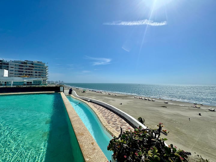 3 Bedrooms Open Sea. Morros - Cartagena