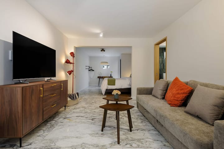 Zaterra: A Tranquil Oasis In Roma Norte. - メキシコシティ