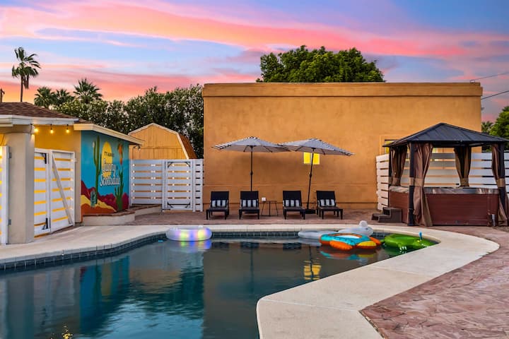 Prime Location | Shared Pool | Hot Tub | Games - Phoenix Zoo, Phoenix