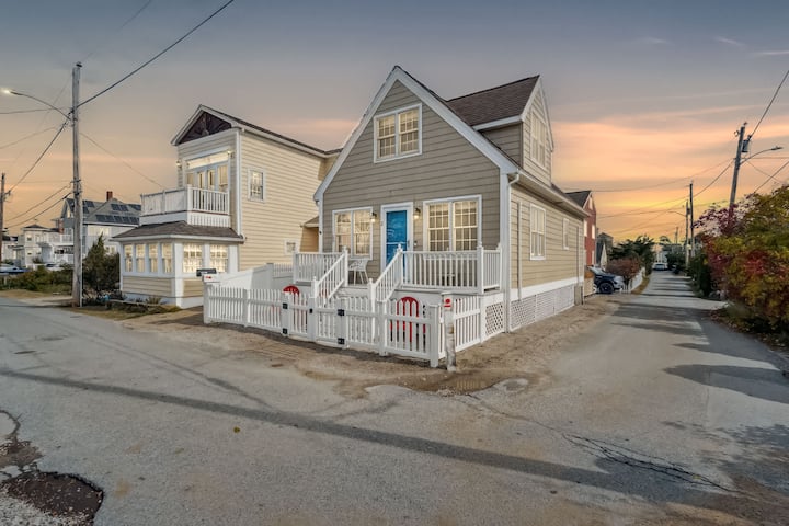 The Basin House • Walk To Beach • 10 Mins Downtown - Newburyport, MA