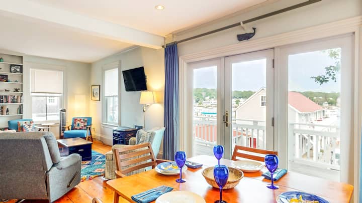 Harborfront Home In The Heart Of Boothbay - Boothbay Harbor, ME