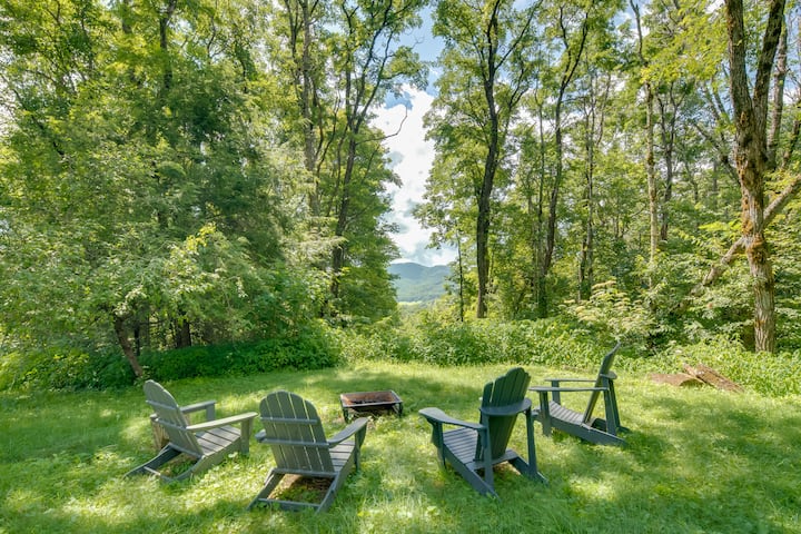 Getaway W/ Guest House - 6 Mi To Lake Glenville! - Cashiers, NC