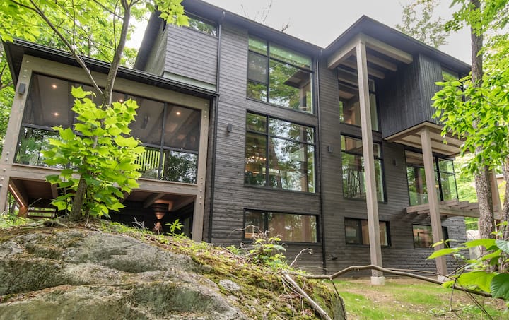 New! Lagom Trad | 5 Bdrms By Tremblant Living - Mont-Tremblant
