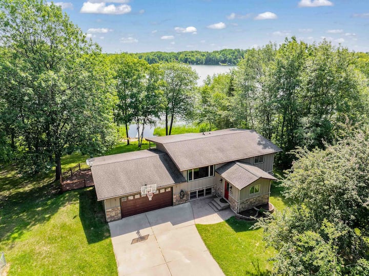 Eagle View Lodge - Peaceful Little Jay Gould Lake - Cohasset, MN