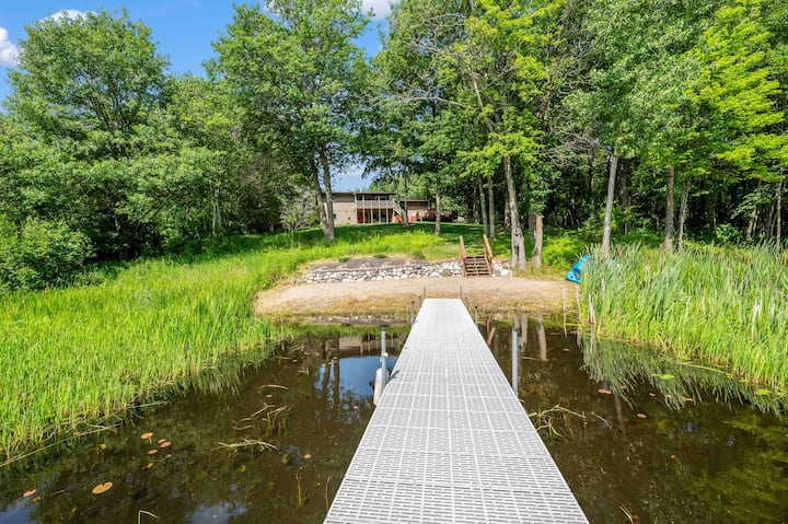 Eagle View Lodge On Peaceful Little Jay Gould Lake - Cohasset, MN