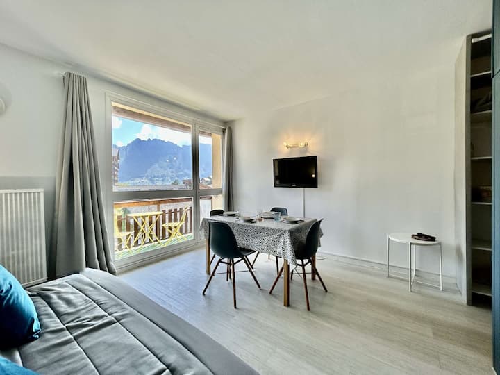 Studio Cosy Pour 5 Personnes Avec Wifi Gratuit - Dévoluy