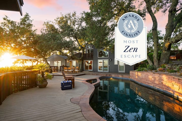 Sonoma Skyhouse | Pool, Sauna, Hot Tub, Views - Yountville, CA