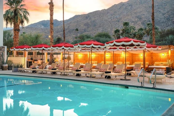 3 Mid-century Rooms Near Downtown Palm Springs - Palm Springs, CA